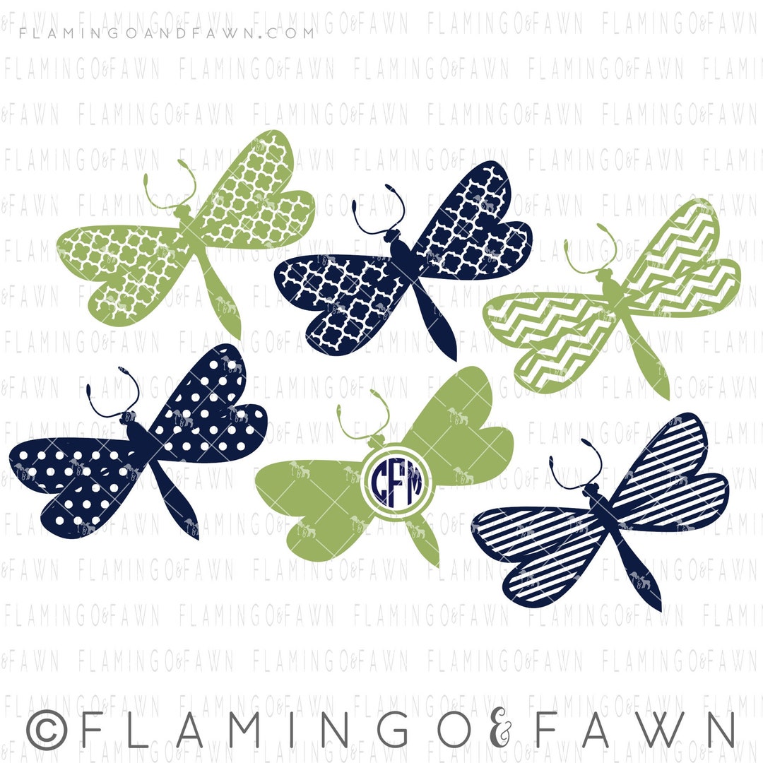 Dragonfly Svg, Sign Svg, Flag Svg, Dragonfly Dxf, Silhouette Files ...