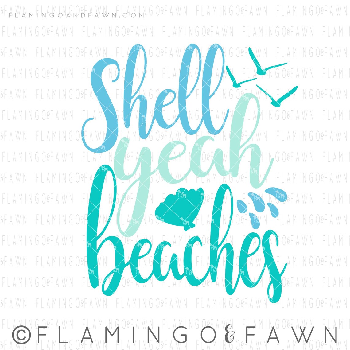 Shell Yeah Svg Beach Svg Summer Svg Files Beach Svg Files - Etsy Canada