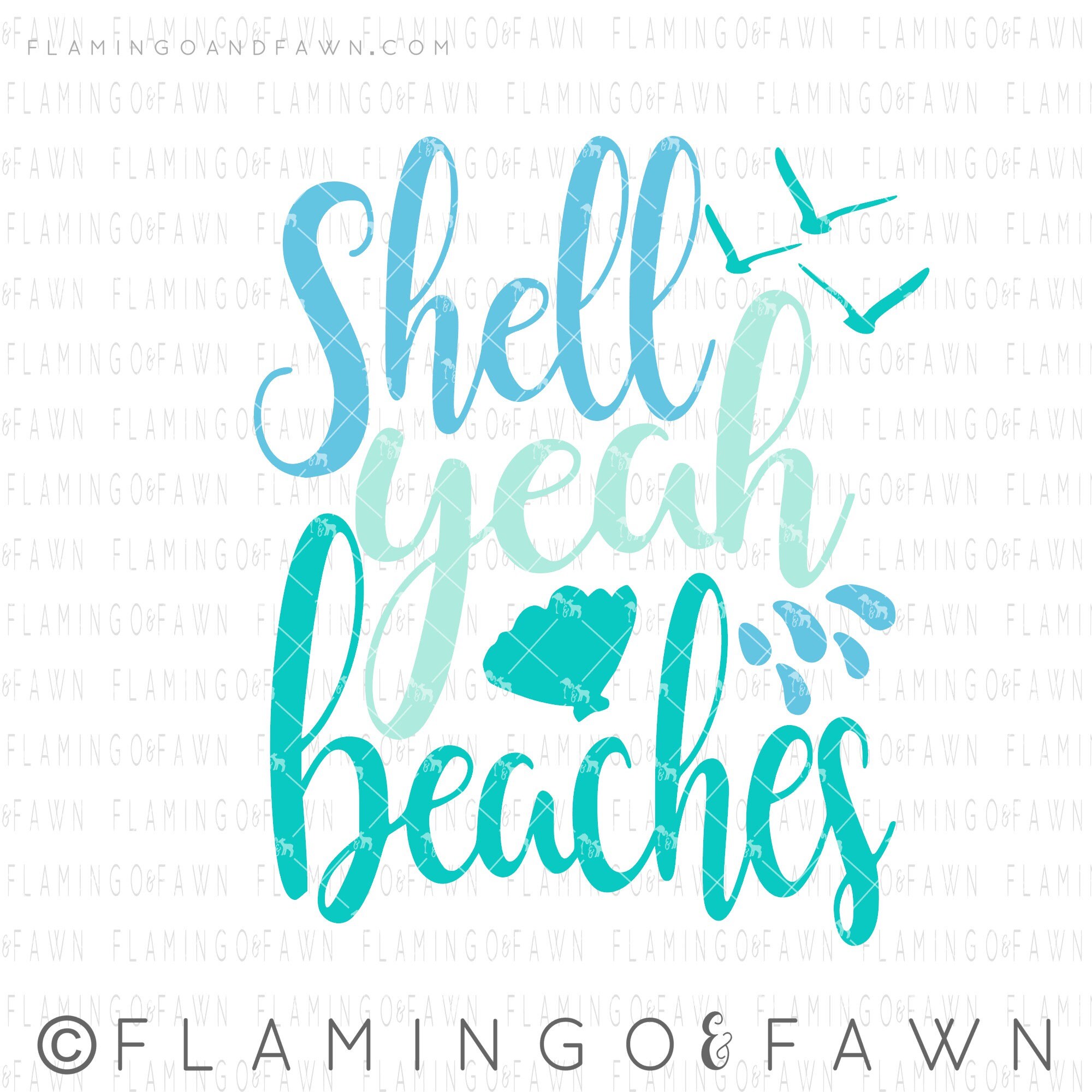 Shell Yeah Svg Beach Svg Summer Svg Files Beach Svg Files - Etsy Canada