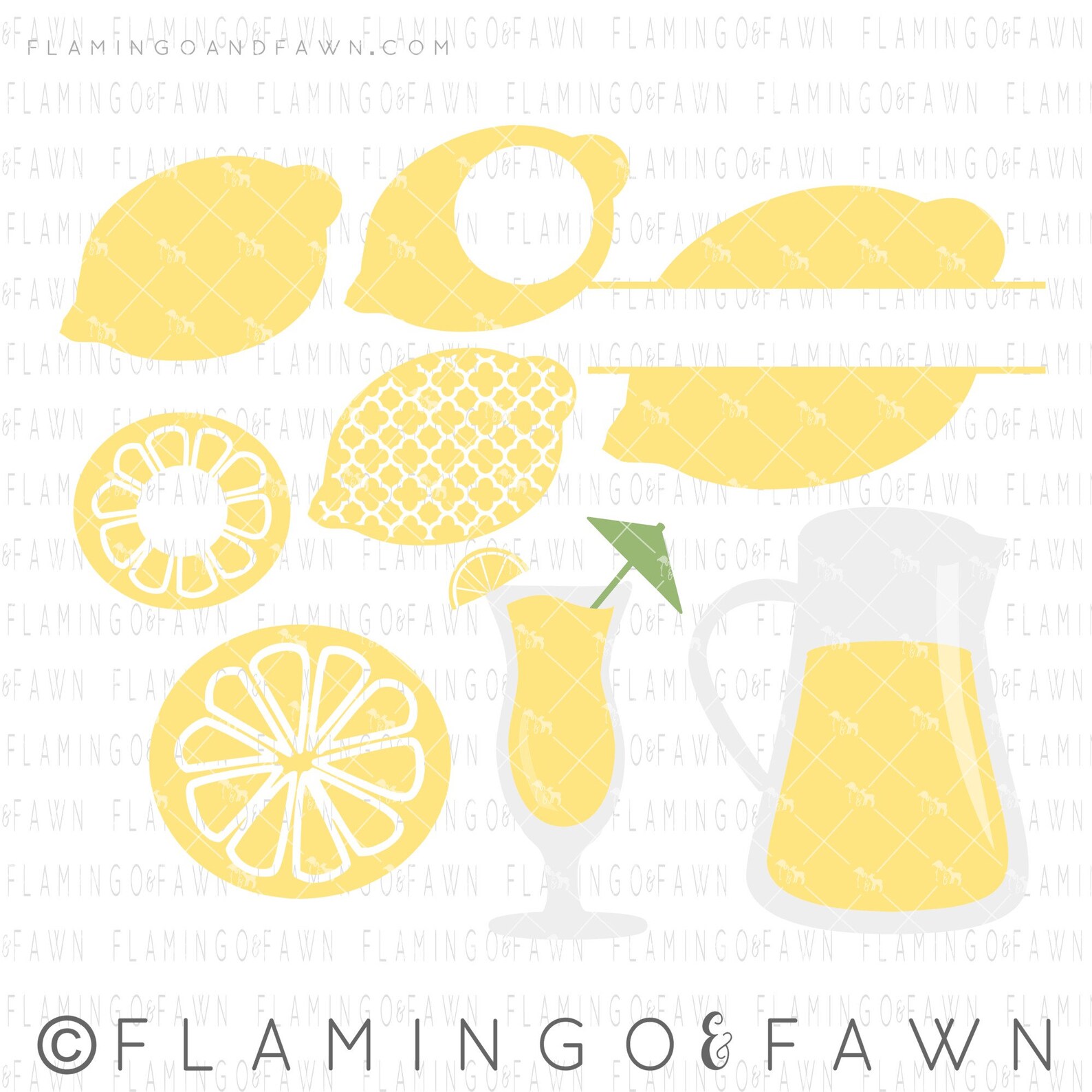 Lemon Svg Lemonade Svg Summer Svg Files Svg Summer Lemon - Etsy