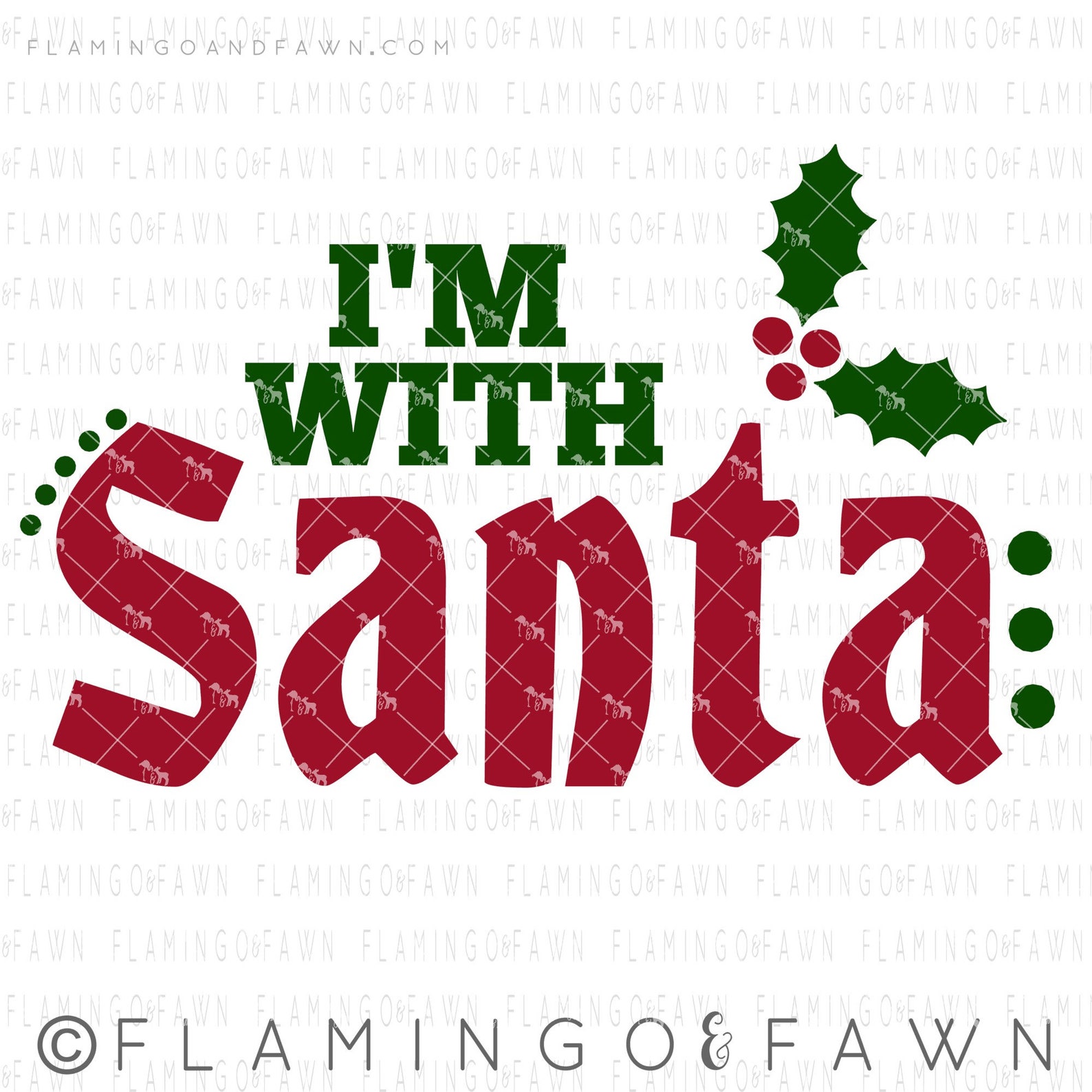 Christmas Svg Cut Files Santa Svg Files North Pole Svg - Etsy