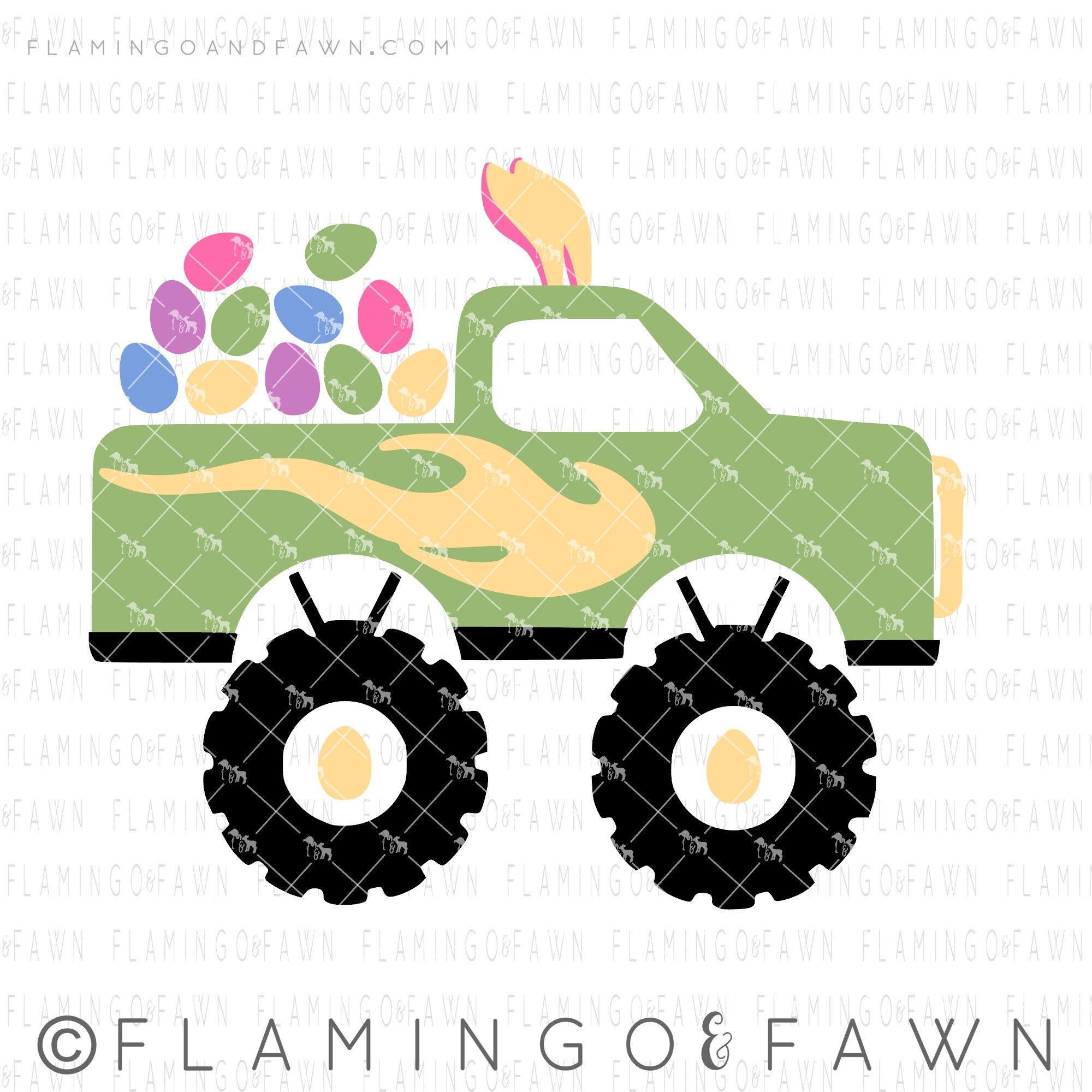 Boy Easter Svg, Monster Truck Svg, Easter Svg Files, Easter Svg, Easter ...