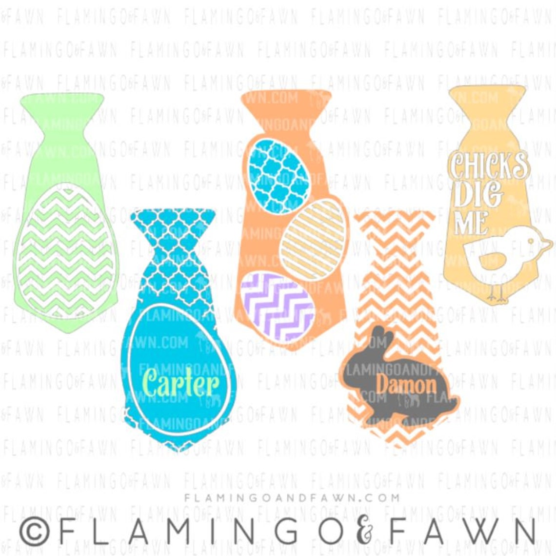 Easter Svg Tie Svg Commercial Use Svg Easter Tie Svg - Etsy