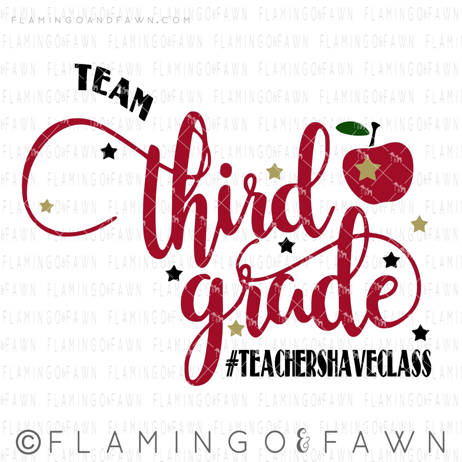 3rd Grade Teacher Svg Third Grade Teacher Svg 3rd Grade Svg - Etsy