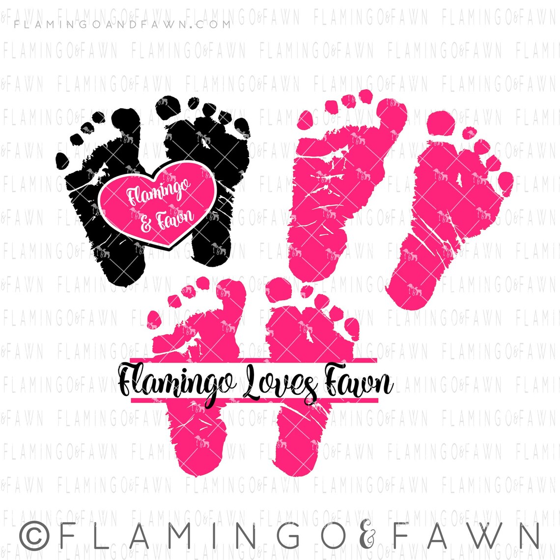 Baby Feet Svg Svg Files New Baby Silhouette Svg Cutting - Etsy
