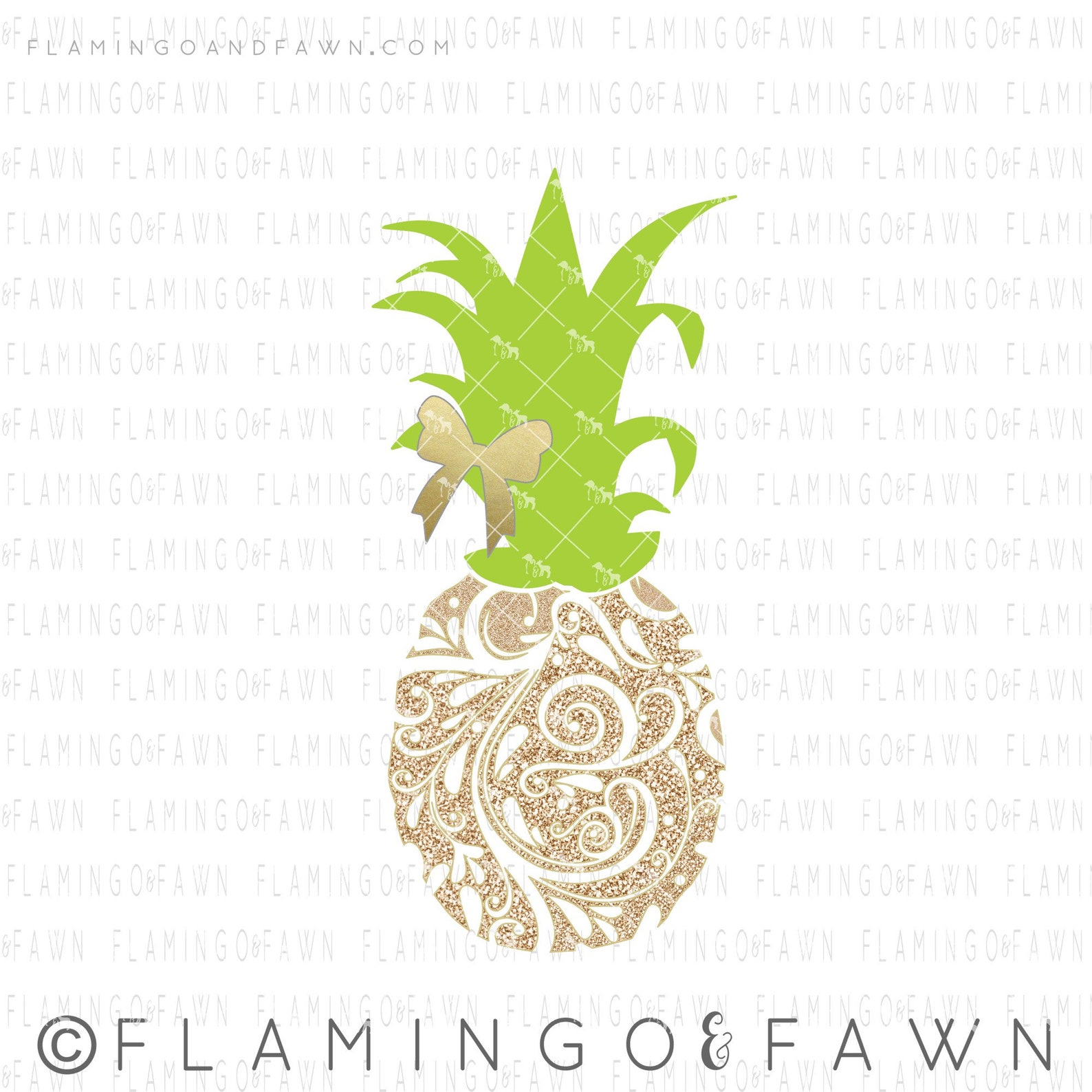 Piña svg arco svg toma de agua svg fruta svg vinilo - Etsy España