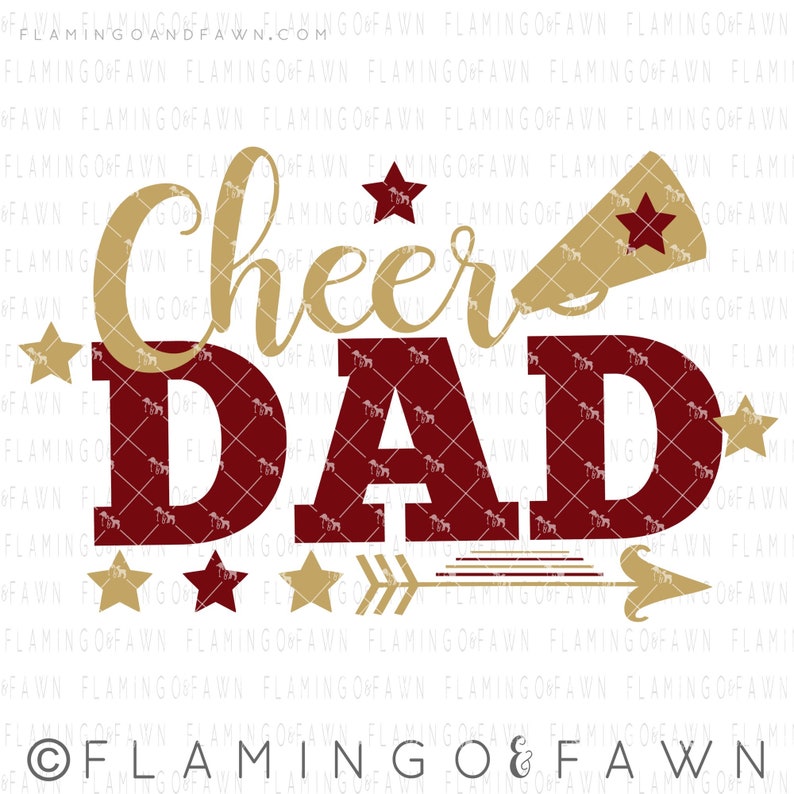 Cheer dad svg cheer svg dad svg svg cheer dad cheerleading | Etsy