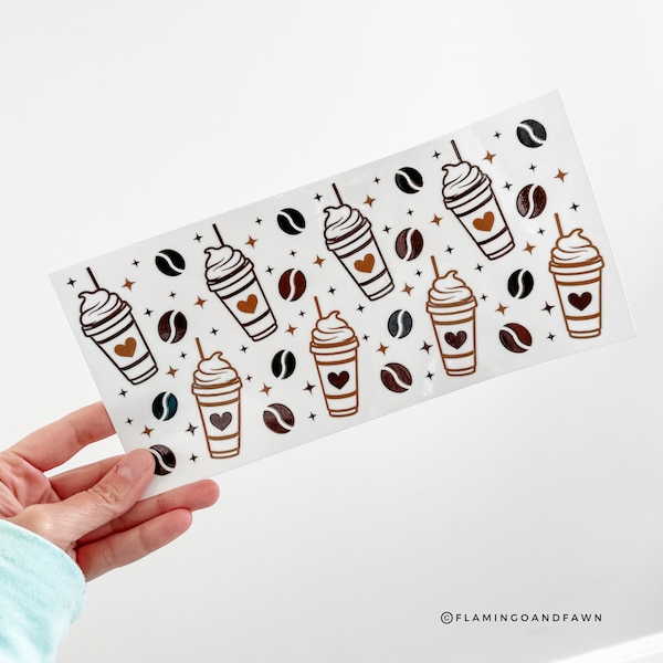 Uv Dtf Coffee Cup - Etsy