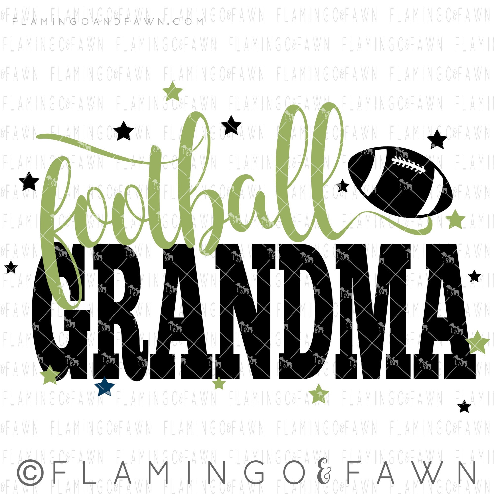 Football Grandma Svg, Football Svg Files, Svg Football Grandma ...