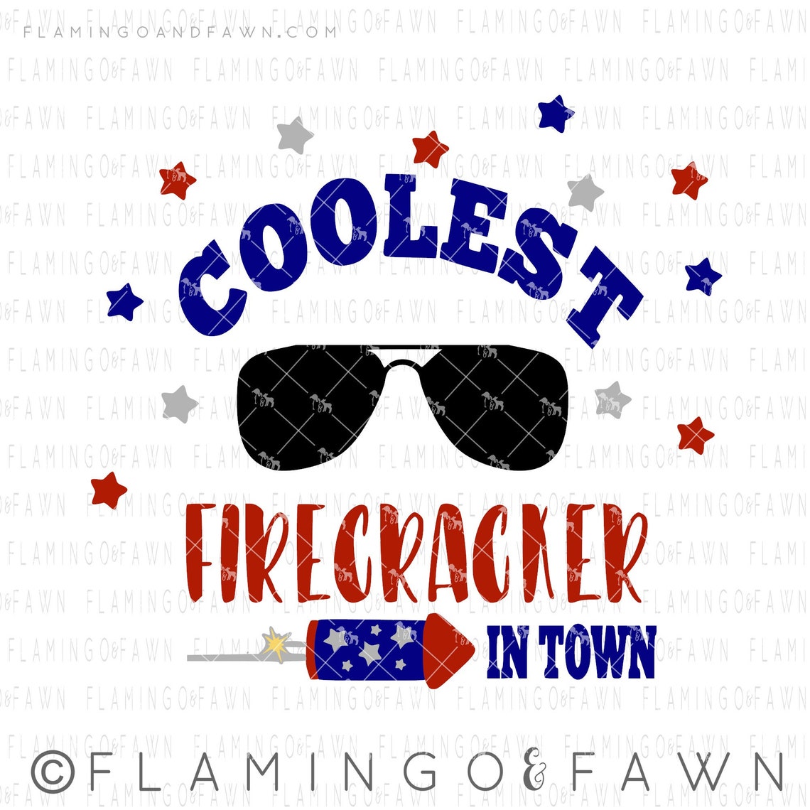 4th of July Svg July 4th Svg Flag Svg Star Svg Fireworks | Etsy