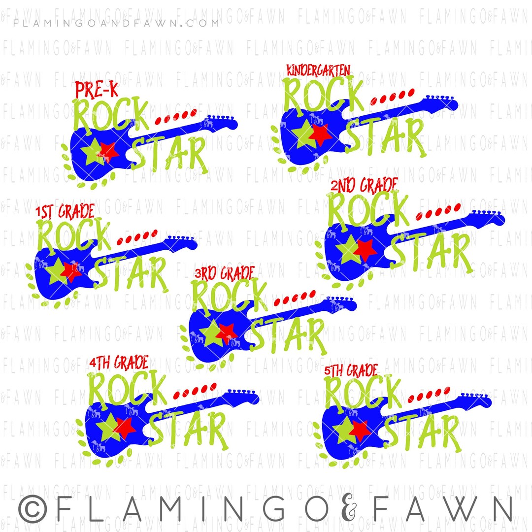 Back to School Svg, School Guitar Svg, Back to School Svg Files, Back ...