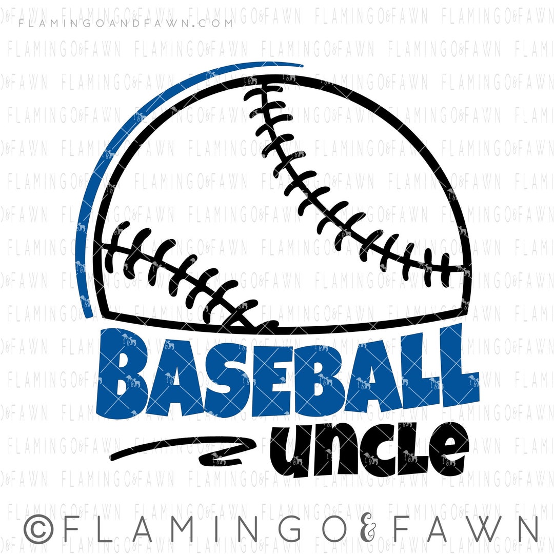 Baseball Uncle Svg Cut File, Baseball Uncle Sublimation Design ...