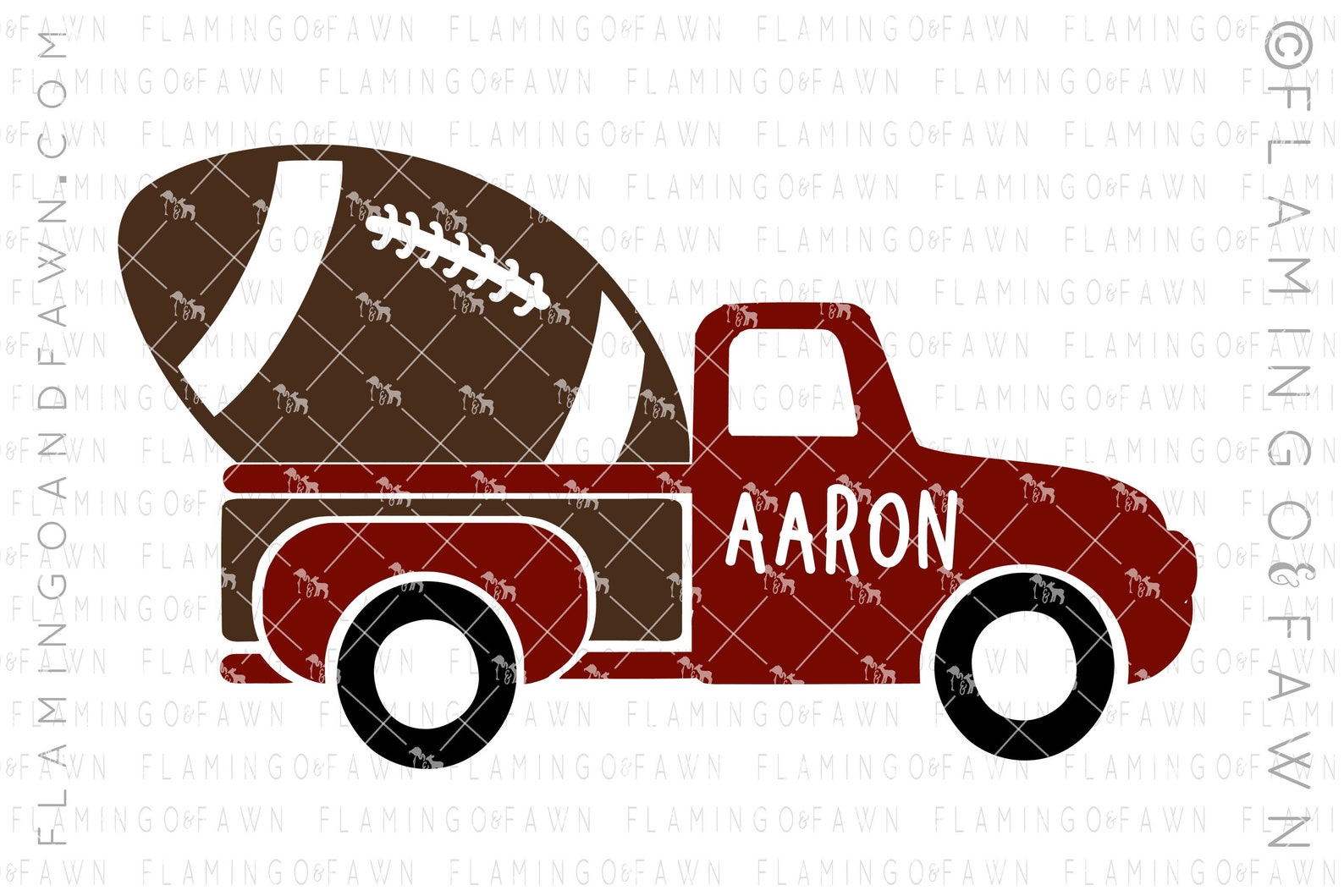 Truck Svg Football Truck Svg Football Svg Files Sports - Etsy