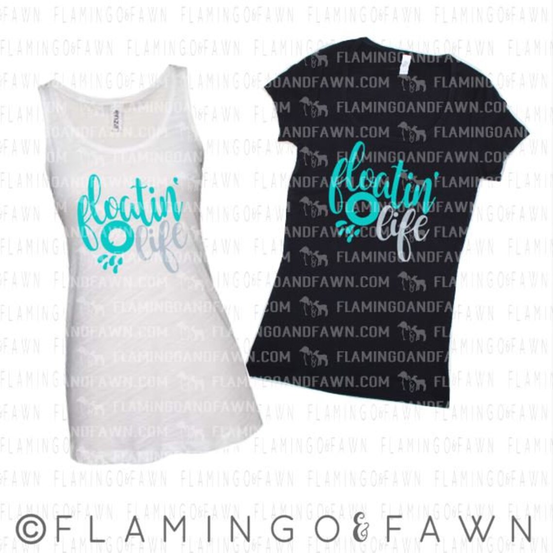 Tubing Svg Floatin on the River Svg River Life Svg River - Etsy