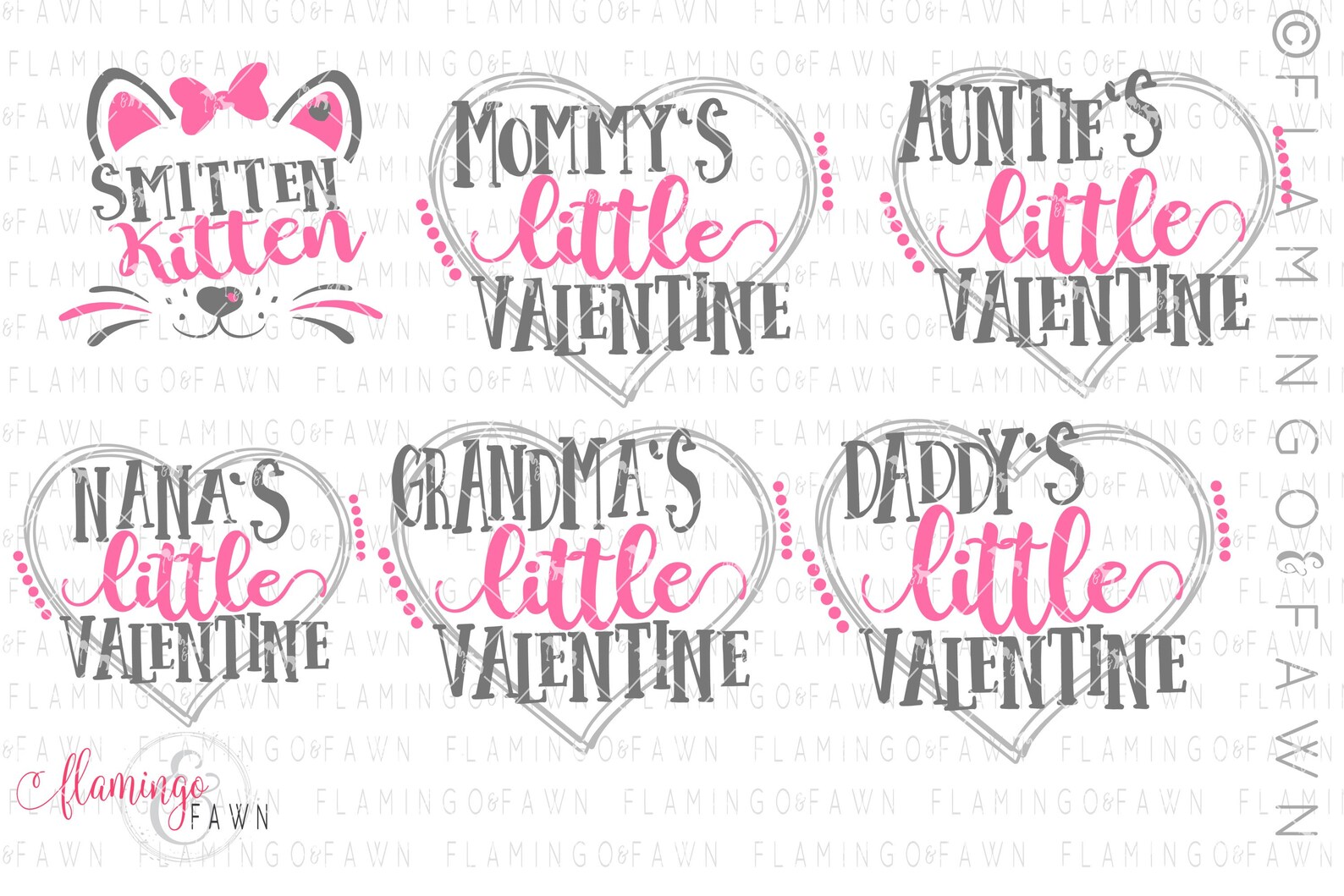 Valentine Bundle Svg Files, Svg Valentines, Vanlentines Day Svg Files ...