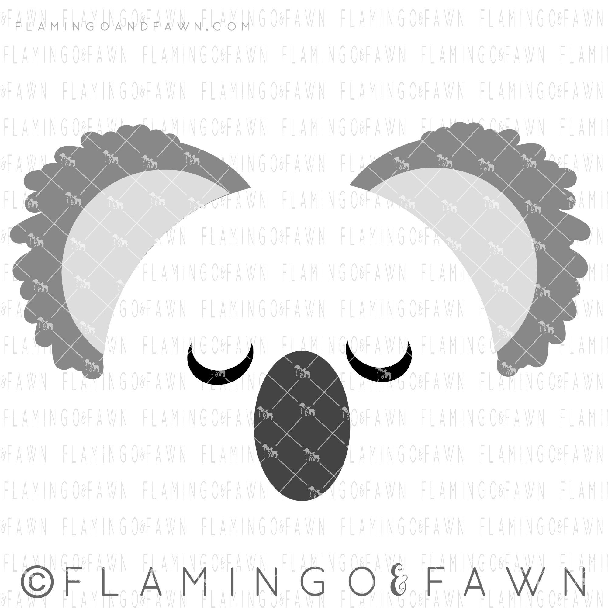 Koala Face Svg Koala Svg Koala Clipart Koala Svg Files Boy - Etsy
