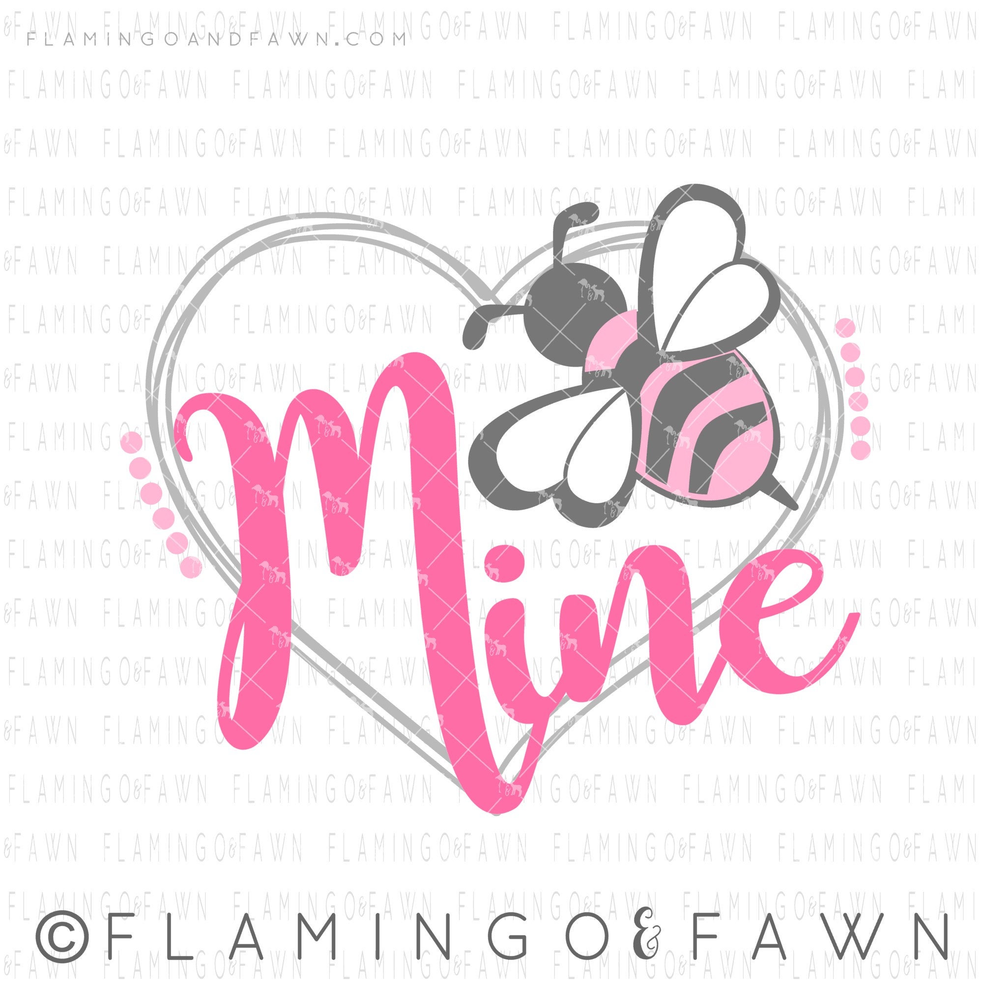 Bee Mine Valentine Svg Bee Mine Svg Bumble Bee Svg | Etsy