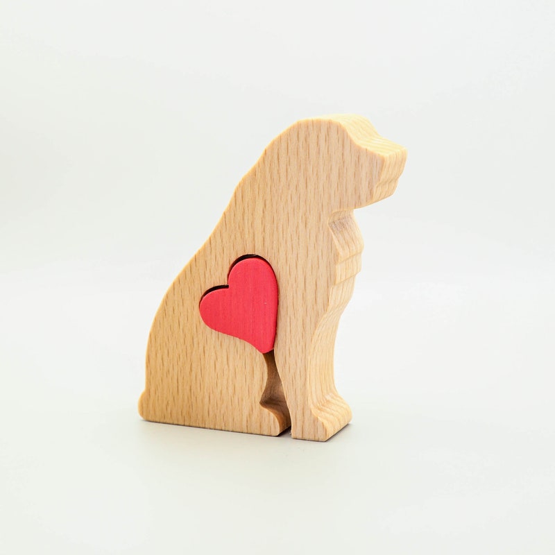 St Bernard Wooden - Etsy
