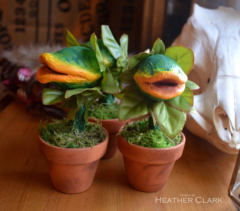 Audrey II Small Plant Replica from Little Shop of Horrors | Etsy