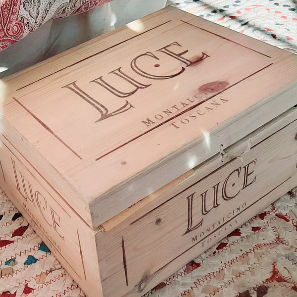 Italian Wine Crates - Etsy