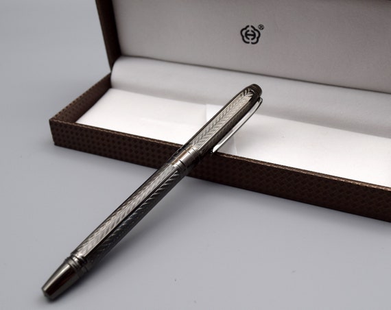 Hero Mercury Fountain Pen for Men Steampunk Pen W Fine Nib & | Etsy