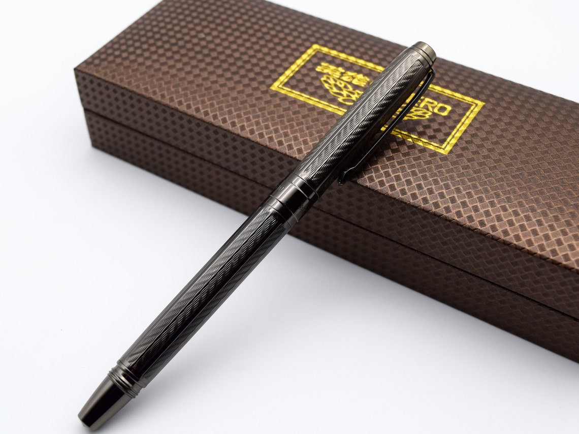 Hero Mercury Fountain Pen for Men Steampunk Pen W Fine Nib & | Etsy