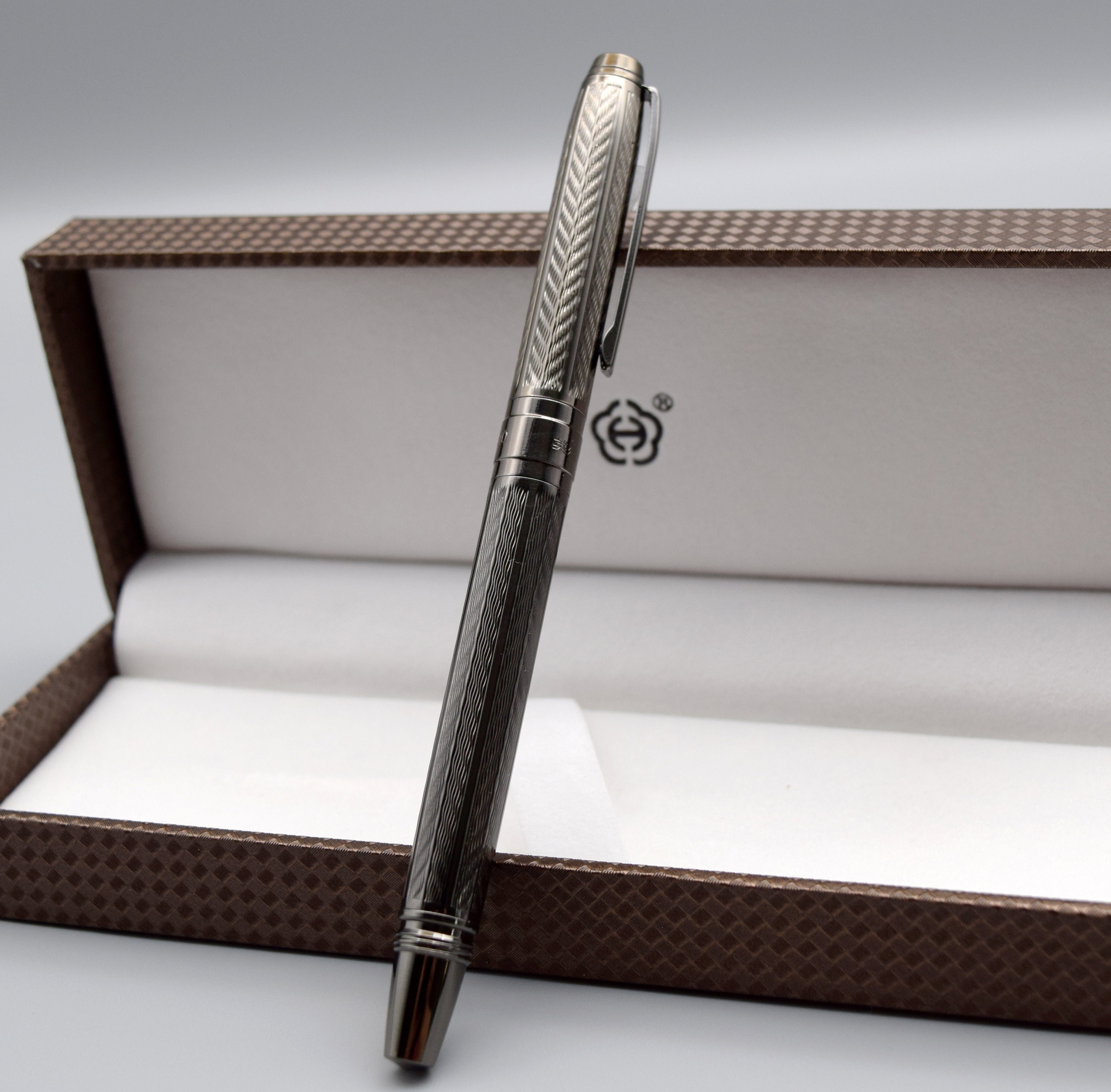 Hero Mercury Fountain Pen for Men Steampunk Pen W Fine Nib & | Etsy