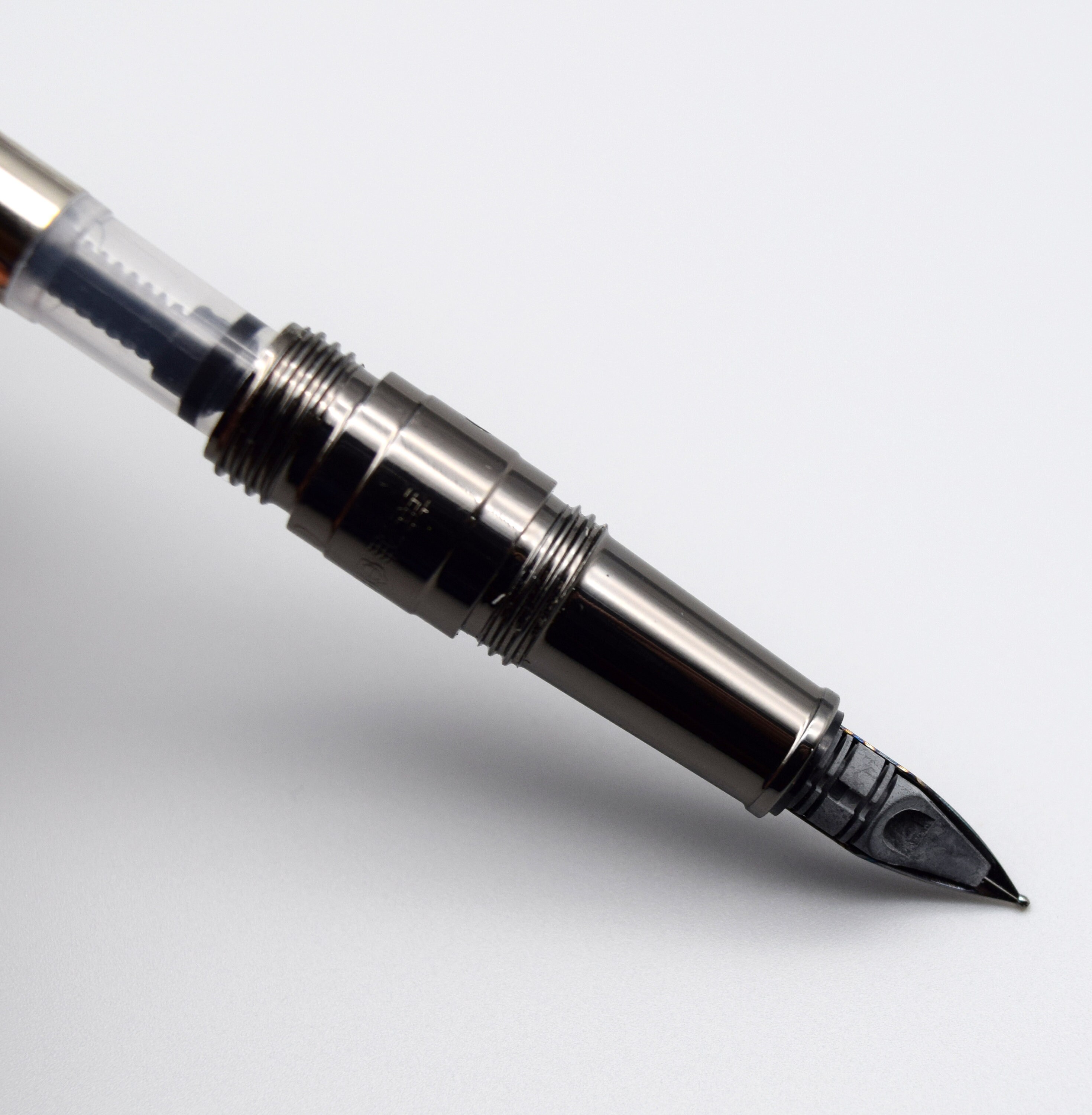 Hero Mercury Fountain Pen for Men Steampunk Pen W Fine Nib & | Etsy