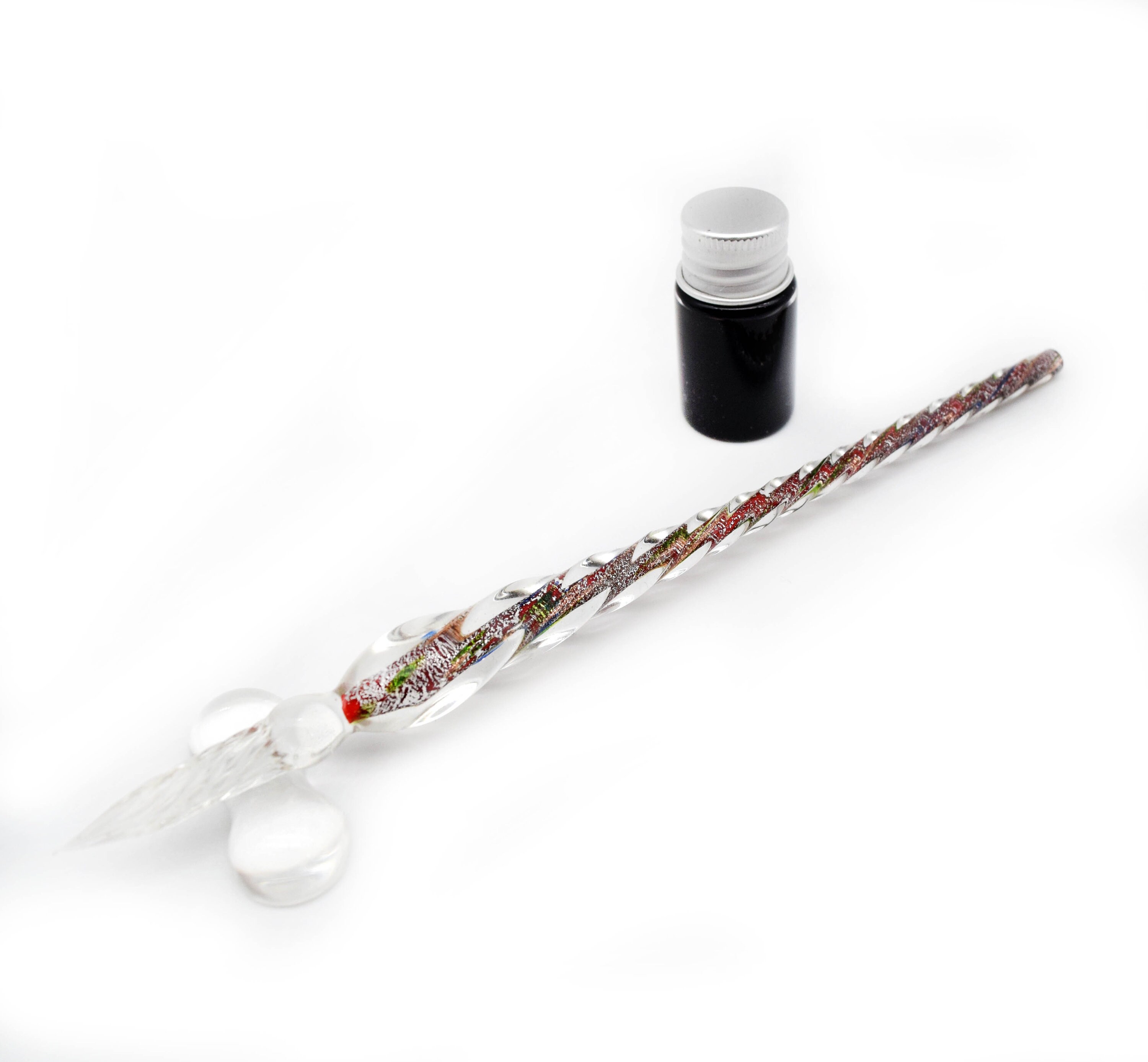 Sparkle Glass Dip Pen Calligraphy Pen Gift Set - Etsy