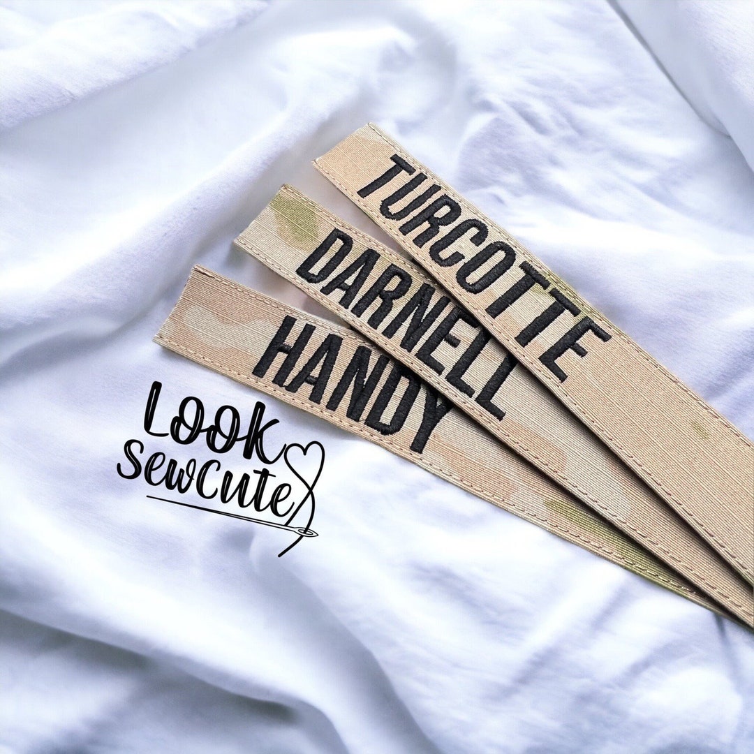 Name Tape Add-on - Etsy