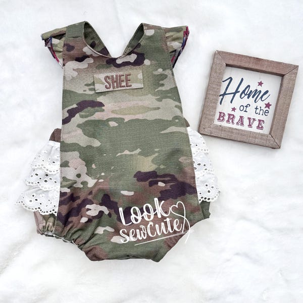 Baby Military - Etsy
