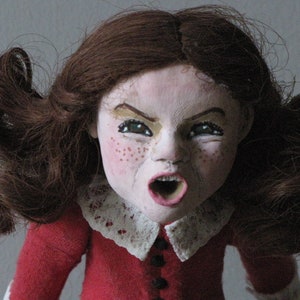 Veruca Salt Charlie Chocolate Factory OOAK Art Doll - Etsy Australia