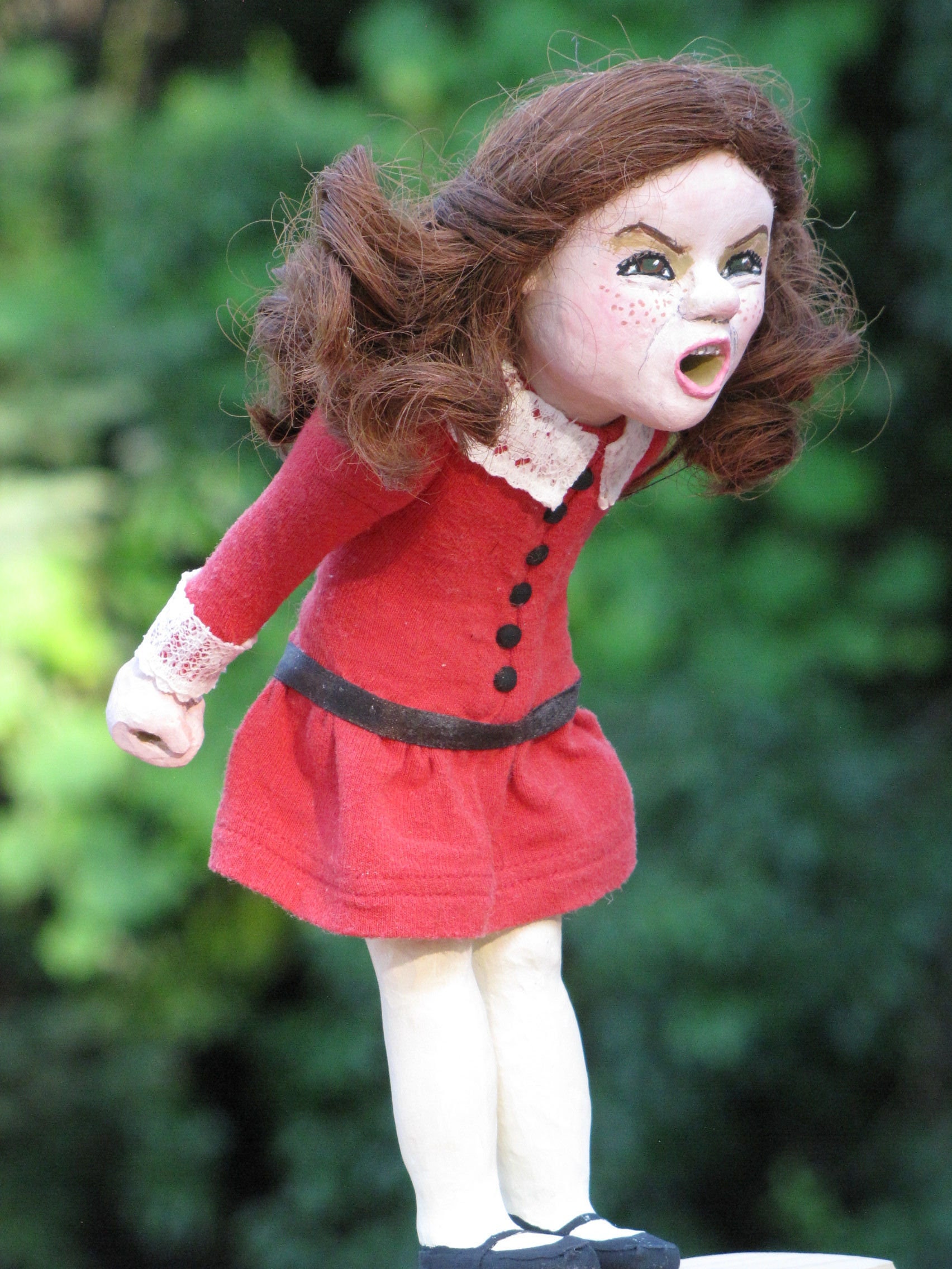 Veruca Salt Charlie Chocolate Factory OOAK Art Doll - Etsy Australia