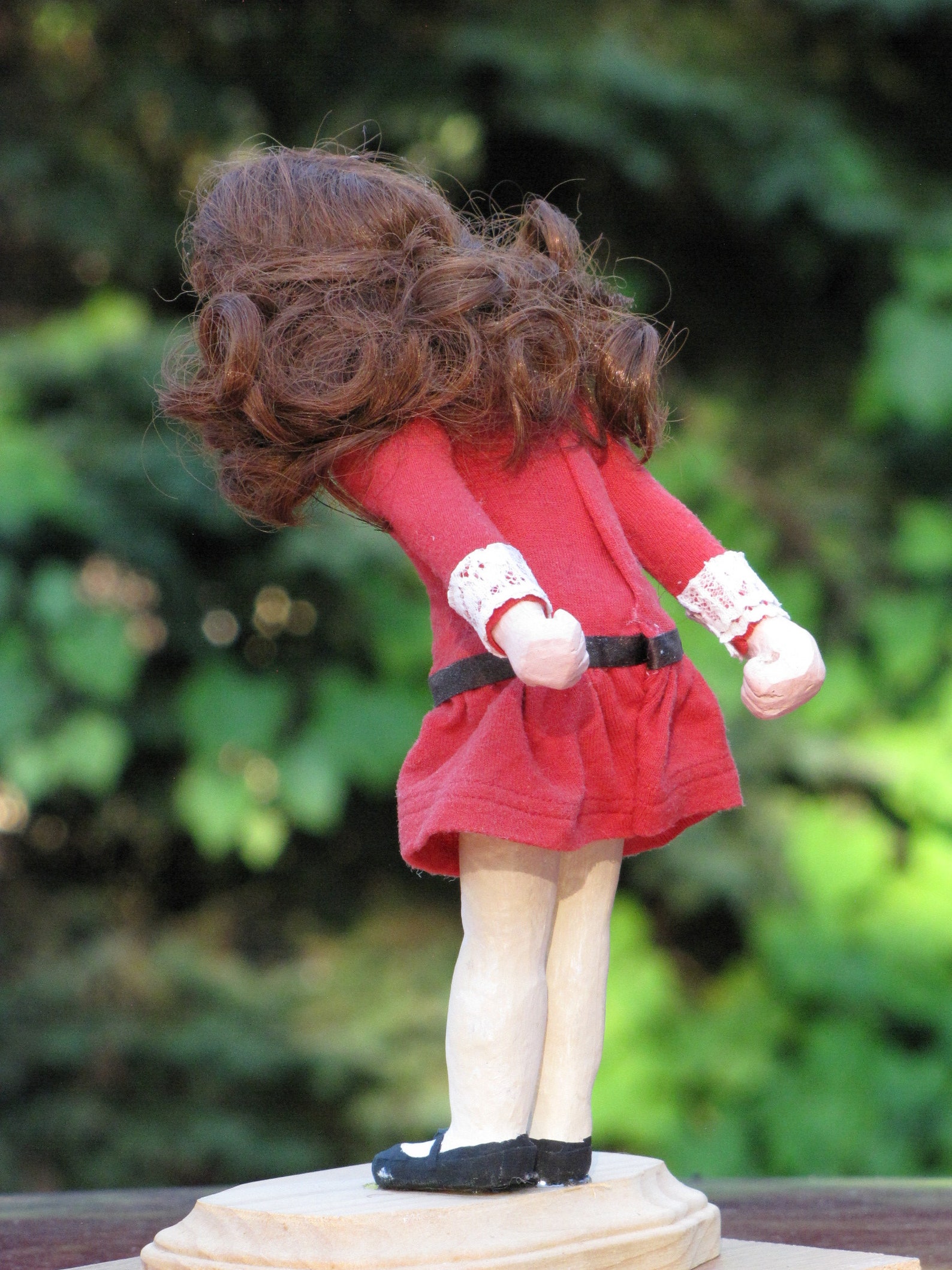 Veruca Salt Charlie Chocolate Factory OOAK Art Doll - Etsy