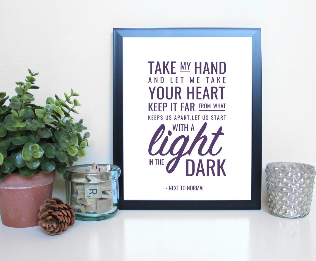 Next to Normal: Light in the Dark, Musical Theatre, Broadway ...