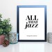 Chicago: All That Jazz, Musical Theatre, Broadway, Typography Printable ...