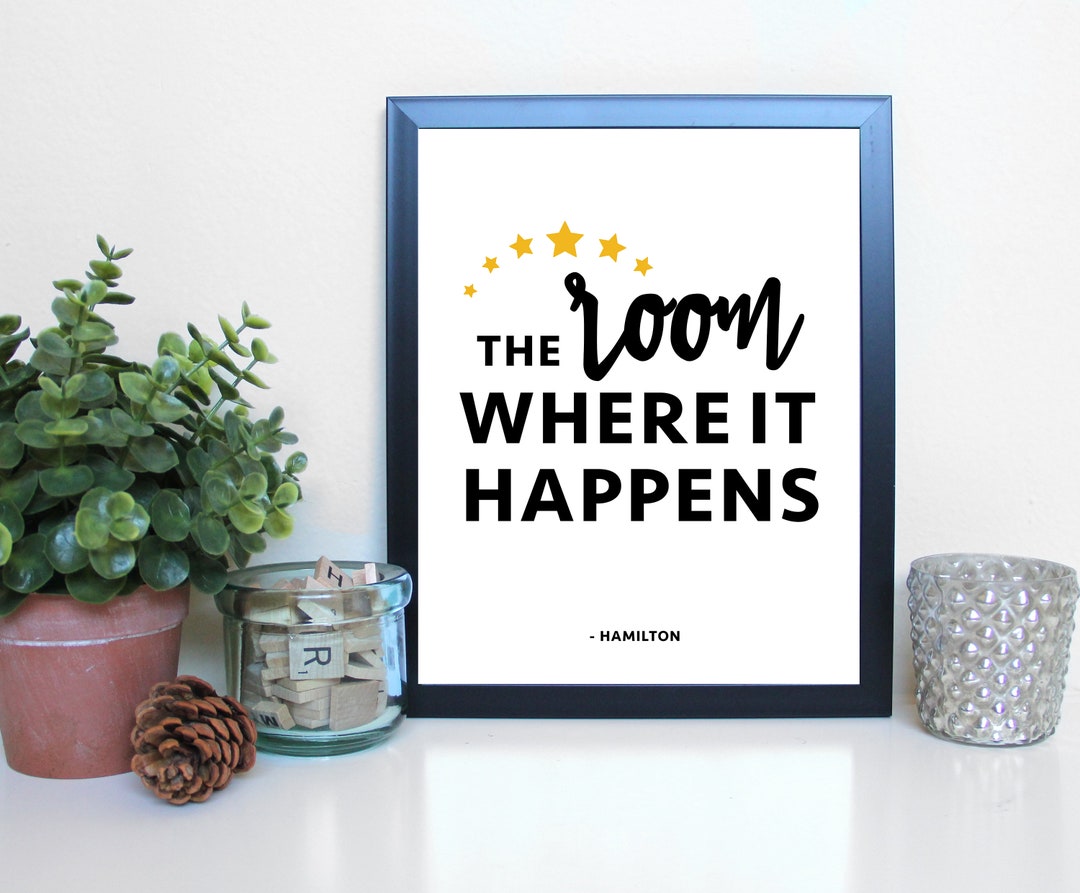 Hamilton: the Room Where It Happens 2, Musical Theatre, Broadway ...