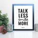 Hamilton: Talk Less Smile More, Musical Theatre, Broadway, Typography ...