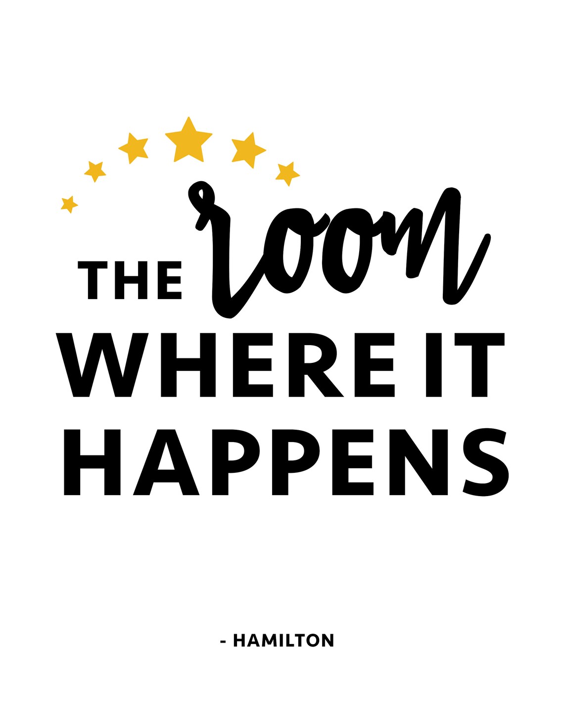 Hamilton: the Room Where It Happens 2, Musical Theatre, Broadway ...