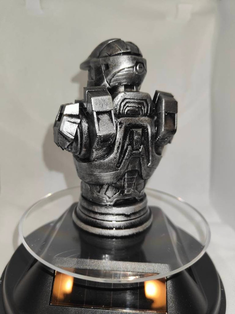 3D Printed Master Chief Bust - Etsy