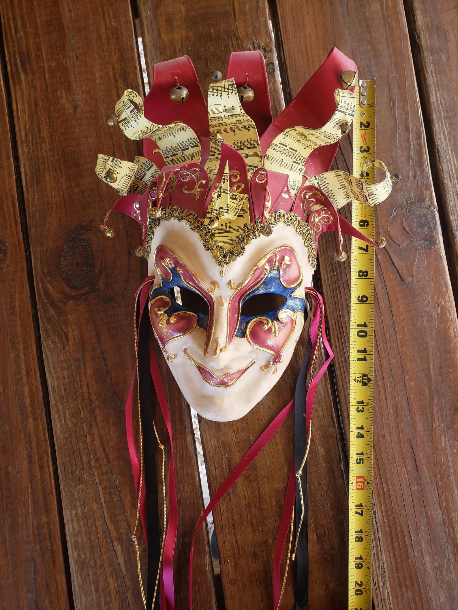 Vintage Venetian Style Mask | Italian Masquerade Mask | Elegant ...