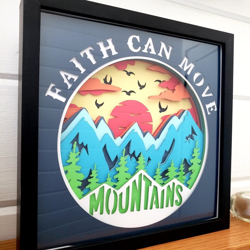 Faith Shadow Box - Etsy