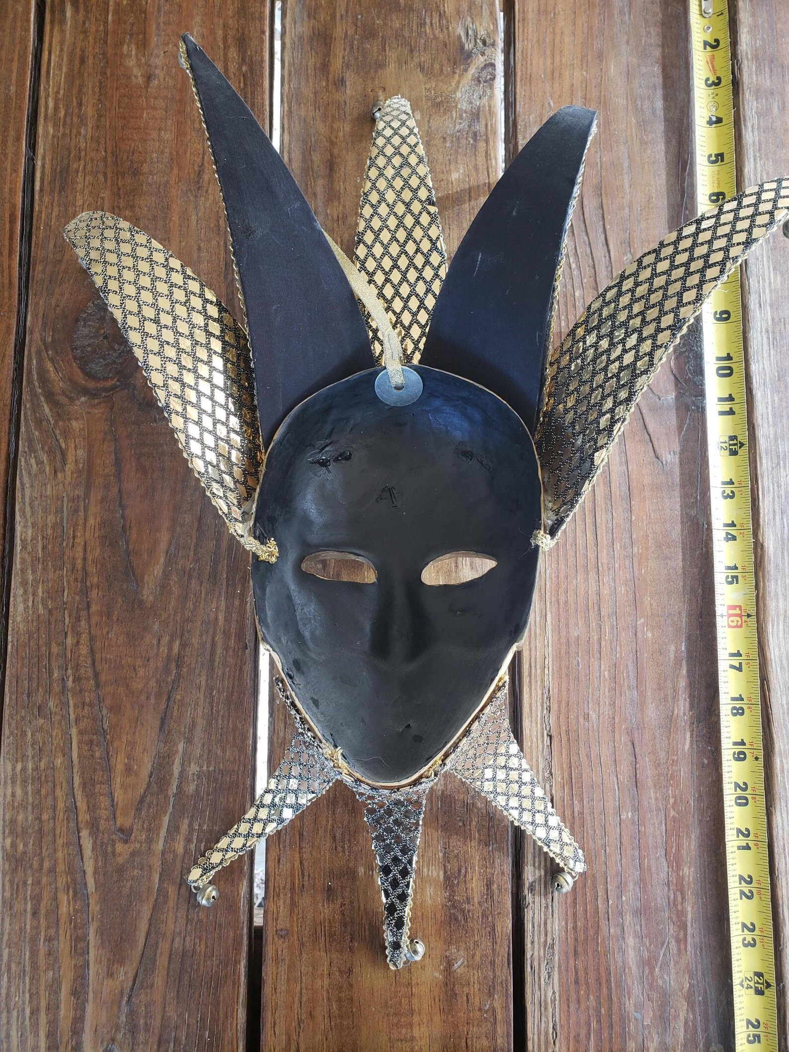 Handmade Vintage Venetian Mask | Italian Masquerade Mask | Elegant ...