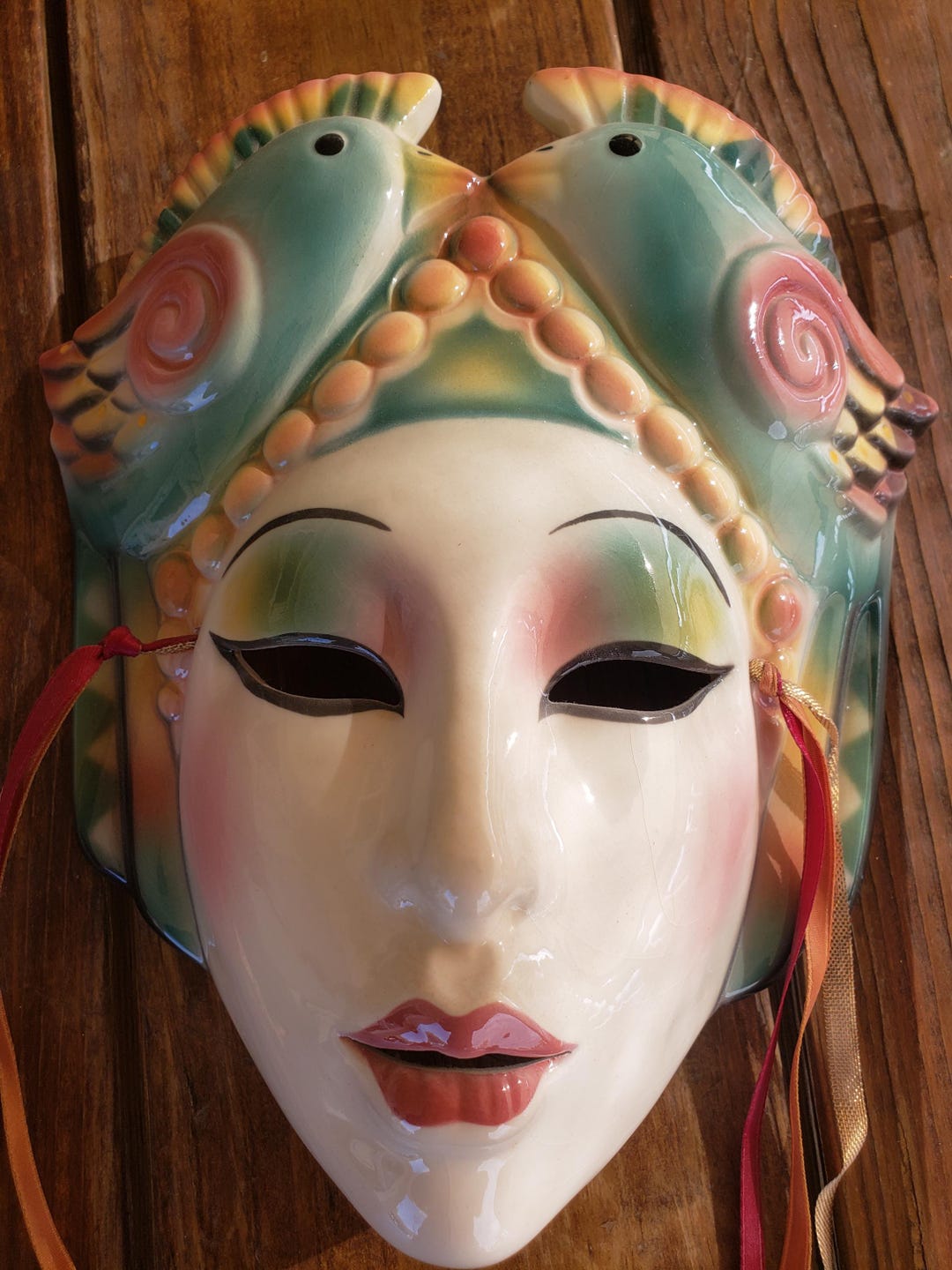 Vintage Venetian Style Mask | Italian Masquerade Mask | Elegant ...