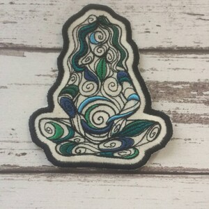 Goddess Patch Fertility Magic Mother Maiden Crone Motherhood Wiccan ...