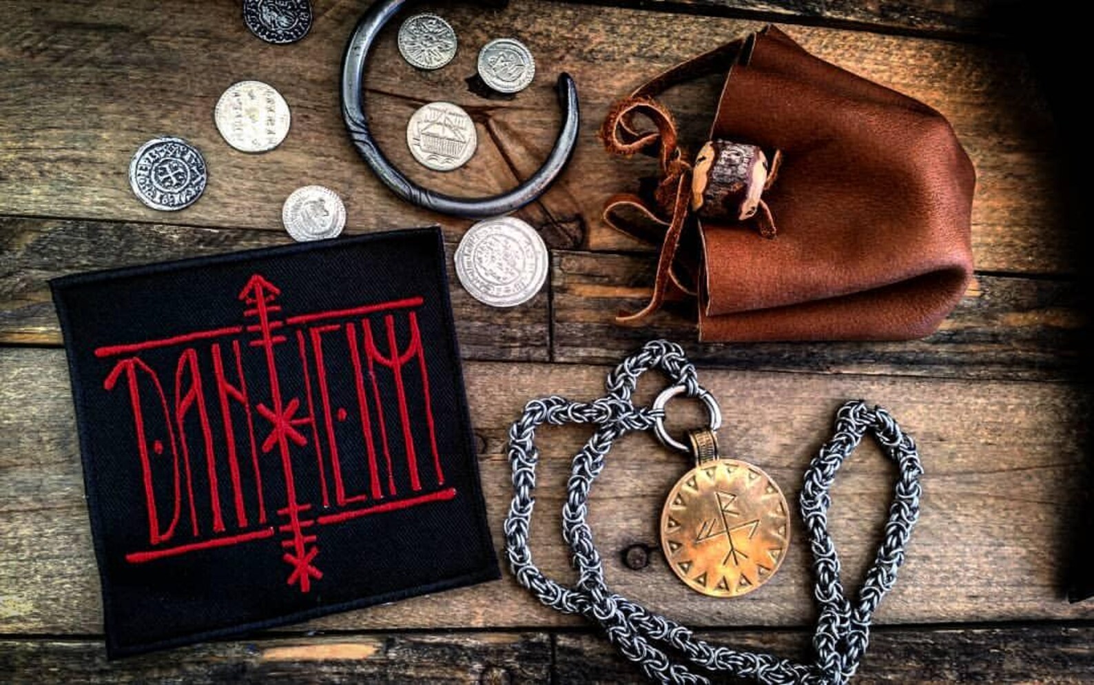 Danheim Music Patch – Norse Viking Pagan Heathen Asatru Metal Band ...