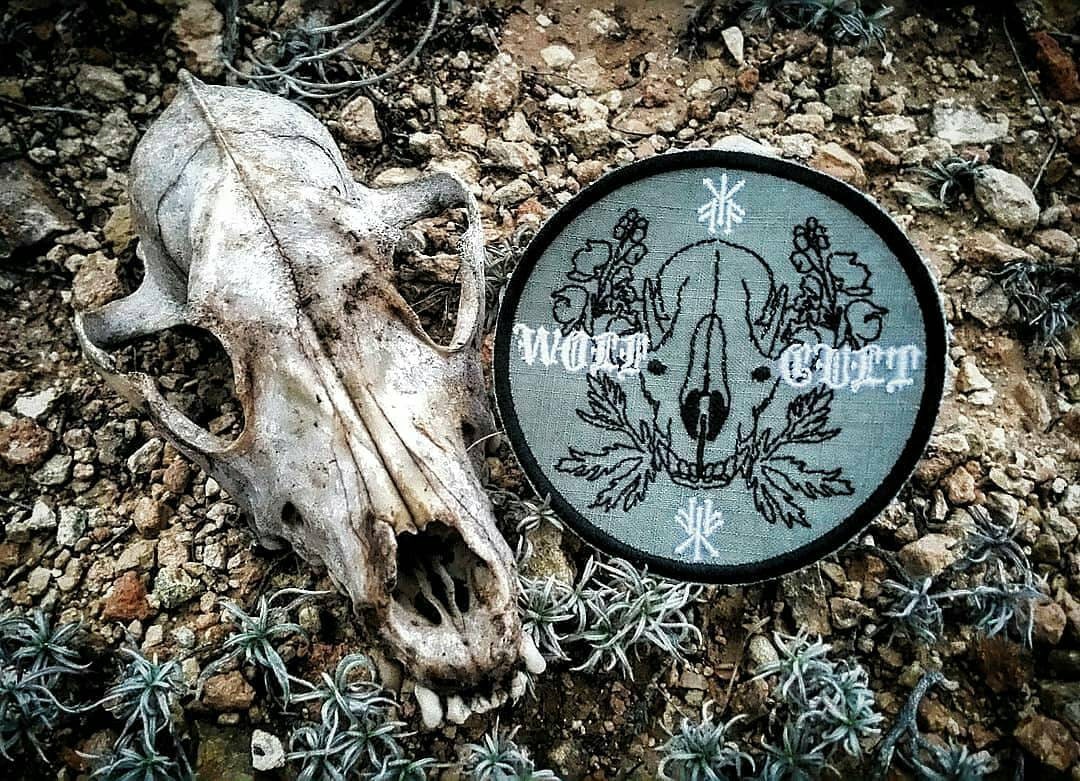 Wolf Cult Talisman Patch Ulfhednar Ulfhedinn Norse Pagan Asatru Heathen ...