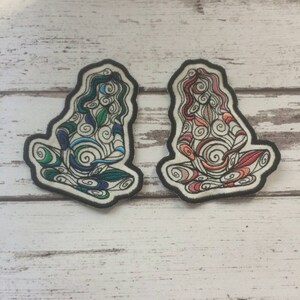 Goddess Patch Fertility Magic Mother Maiden Crone Motherhood Wiccan ...