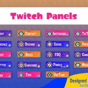 Splatoon 3 Stream Overlay Package | Animated Screens | Overlays ...