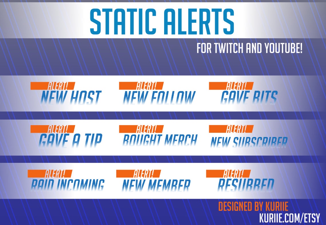 Overwatch! Stream Overlay Package | Animated Screens | Overlays ...